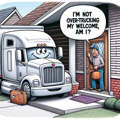 138 Truck Puns To Lighten Your Load