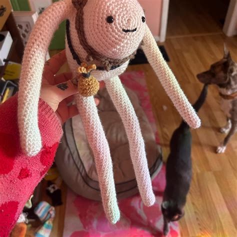 Snow Golem Adventure Time Crochet Pattern Etsy