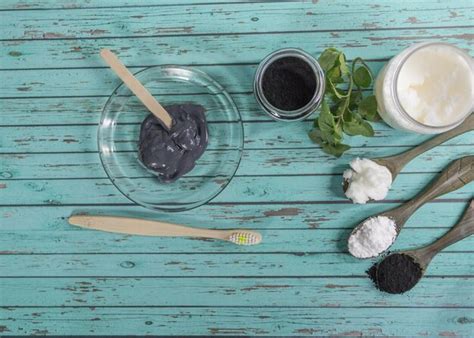 Premium Photo Group Of Natural Ingredients To Prepare Toothpaste With