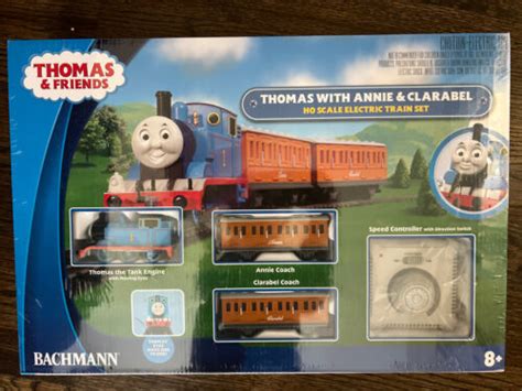 Bachmann Thomas The Tank Engine Train Set Ho Scale With Annie And