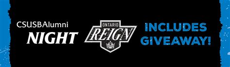 Csusb Alumni Night At The Reign 2023