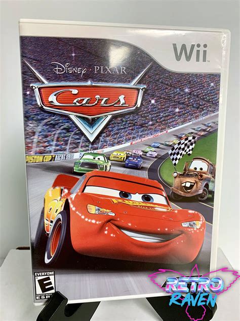 Disney•pixar Cars Nintendo Wii Retro Raven Games