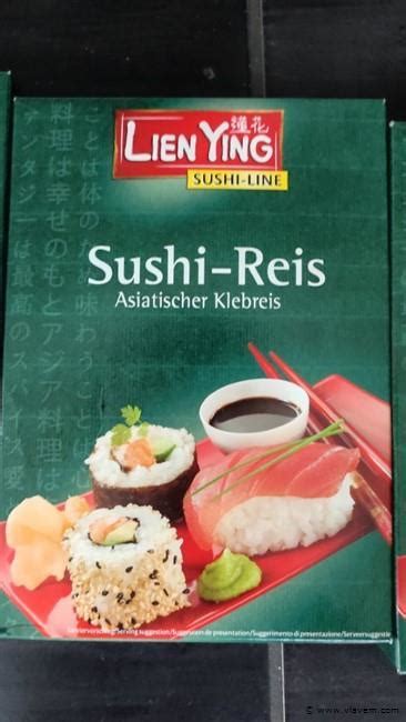 Lien Ying Sushi Rijst 3 250gr