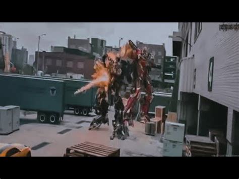 Transformers Dark Of The Moon [scene] Sentinel Prime Kills Ironhide
