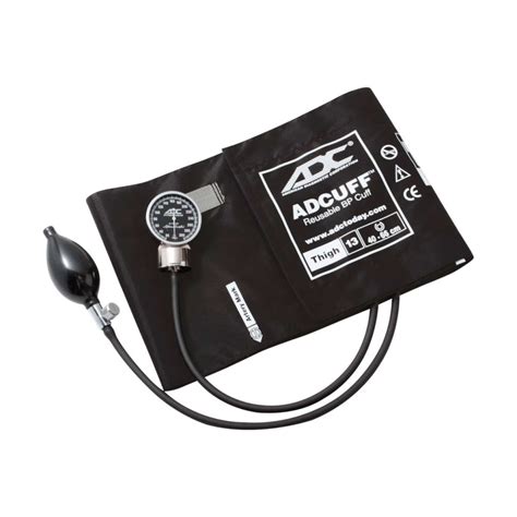 Adc Diagnostix 700 Pocket Aneroid Sphyg Black Thigh