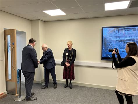 It Was A Great Pleasure To Attend The Grand Opening Celebration Of The York College Construction