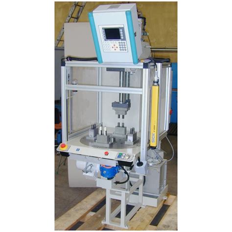 Ulbrich Assembly Press With Rotary Table Inside