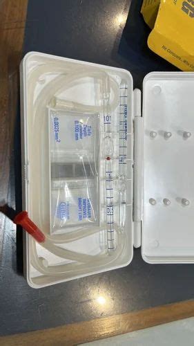 Pharmaceutical Equipment Hemocytometer Set Wholesaler From Ambala