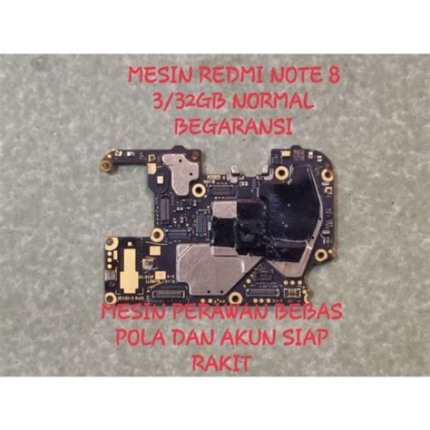 Jual Mesin Redmi Note 8 Normal Mesin Xiaomi Redmi Note 8 3 32gb Normal Shopee Indonesia