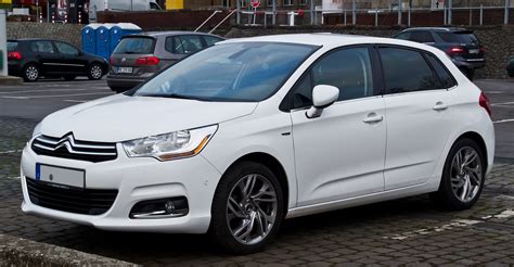 File Citroën C4 Exclusive Ii Frontansicht 11 November 2015