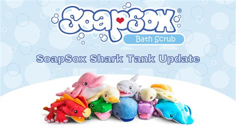 Soapsox Shark Tank Update Did They Succeed In The Bath Time Industry