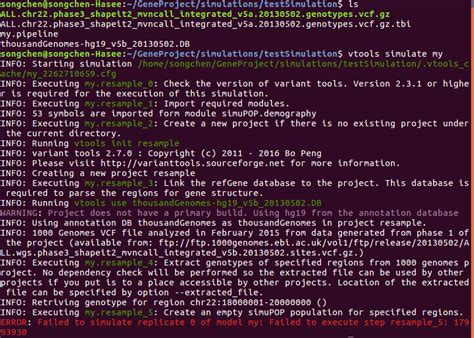 Error In Simulation In Model Resample · Issue 62 · Vatlabvarianttools · Github