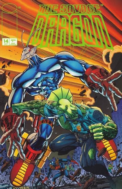 Savage Dragon 1 Issue