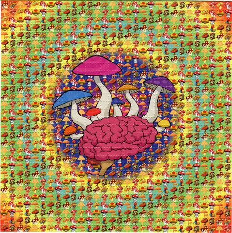 Blotter Acid Art