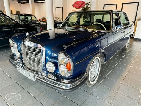 1977 Mercedes Benz S Class 300 Sel Classic Driver Market