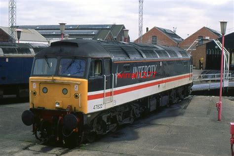 Original Railway Slide Class 47 47822 At Old Oak Common 230491 £399