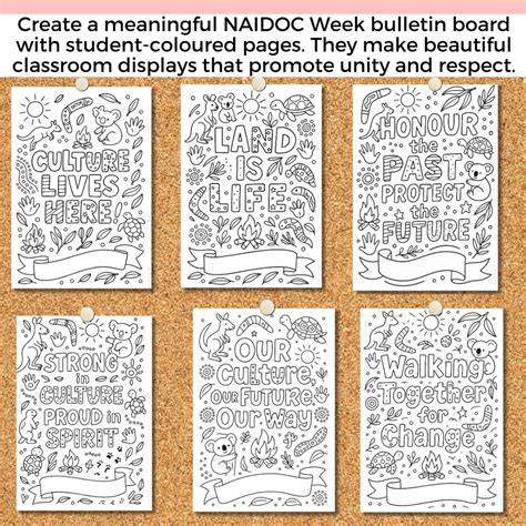 Naidoc Week Colouring Pages Aboriginal And Torres Strait Islander Art