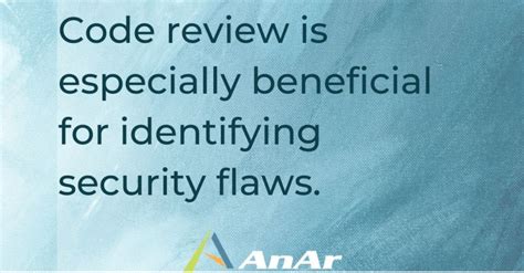 Anar Solutions Inc On Linkedin Codereview Codeinspection Codewalkthrough Anarsolutions