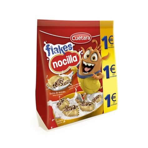 Comprar Flakes Nocilla
