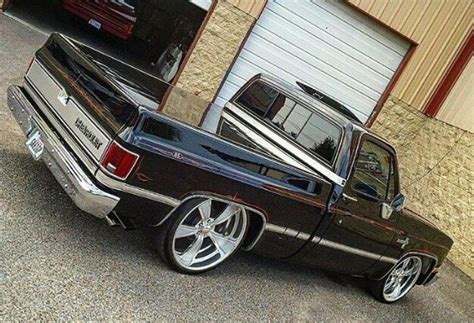Chevy C10 Black Truck