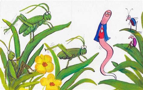Axel Scheffler Opens His Sketchbooks In Pictures Sketch Book Illustration Insects Theme