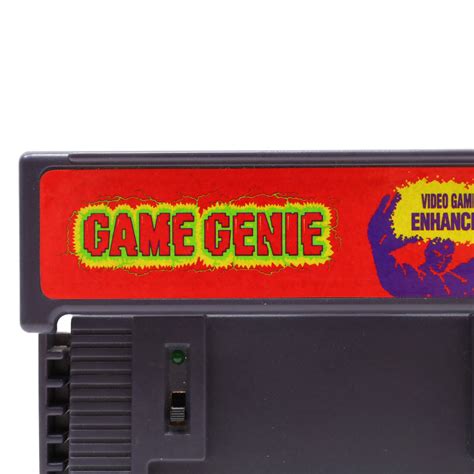 Galoob Game Genie 7353 Super Nintendo Snes Video Game Enhancer