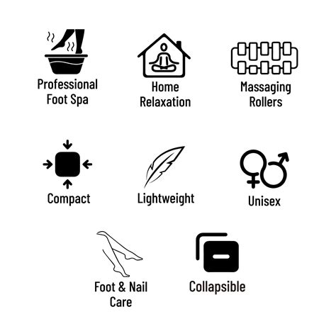 Collapsible Foot Spa Massager Purify