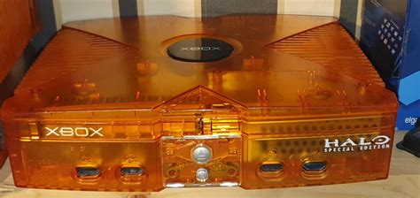 Finally Finished My Halo Orange R Xbox