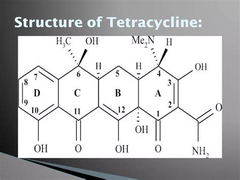 Tetracyclines Ppt