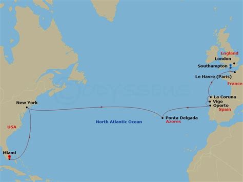 14 Nights Transatlantic Norwegian Cruise Line Ola Vacations