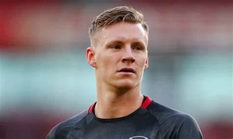 Arsenals Bernd Leno Having His Medical At Fulham