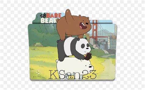 Polar Bear Cartoon Network Giant Panda Grizzly Bear Png 512x512px