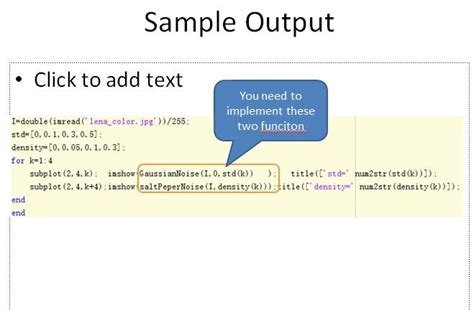 solved task 1 add gaussian noise to an image add salt