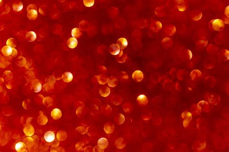 Red Sparkle Background