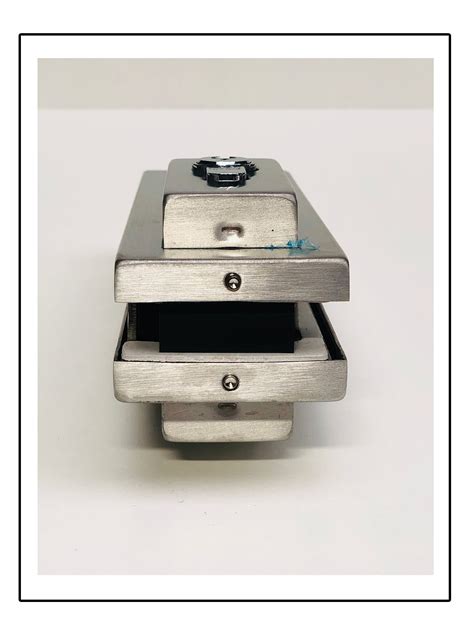 Glass Door Corner Lock Patch Fitting Uk