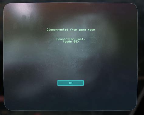 reoccuring error code 68 and game crashing r warno