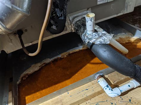 Was Told To Keep Ac Drain Pipe Clean By Pouring Some Vinegar Regularly Do Or Dont Album On