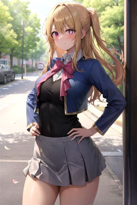 Hoshino Ruby 68 Variations By Artcross From Patreon Kemono