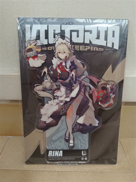 Zzz Official Mihoyo Zenless Zone Zero Rina Acrylic Stand Hobbies