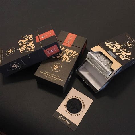 Tattoos And Art — Look At How Sexy These Needle Boxes Are Just