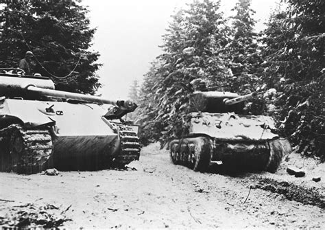 Battle Of The Bulge Us Defence The Tank Museum