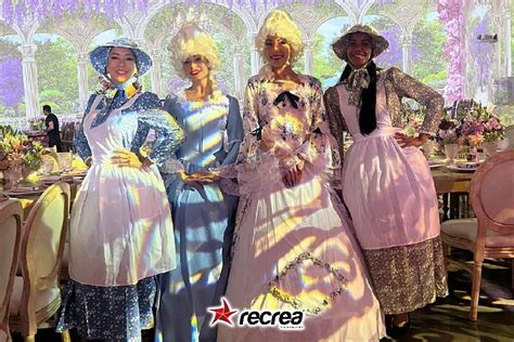 Victorian Rococo Recrea Usa