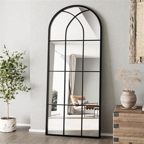 Zmycz Mirror Full Length 71x32 Large Arched Mirror