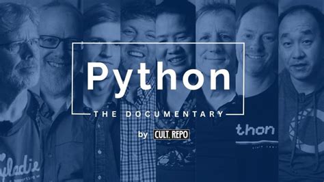 Python The Documentary An Origin Story Etienne S