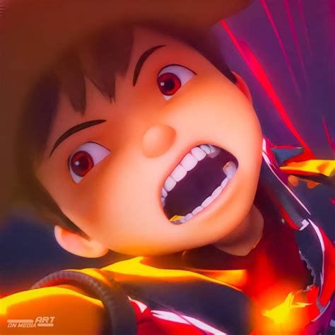 Boboiboy Api Wallpapers Wallpaper Cave