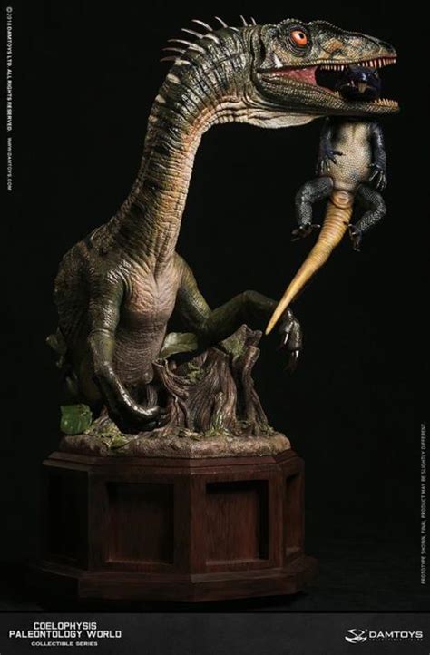 Coelophysis Green Paleontology World Mus008a Collectible Museum