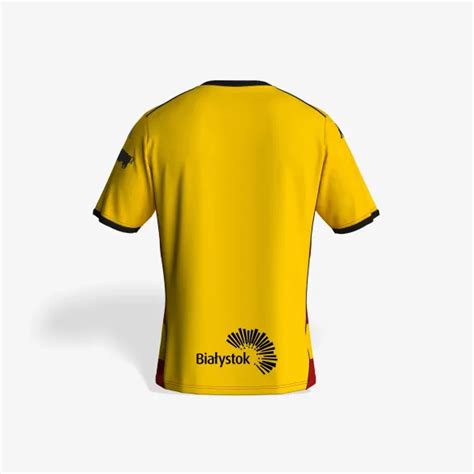 Koszulka Meczowa 20252026 Pasiak Kombat Regular