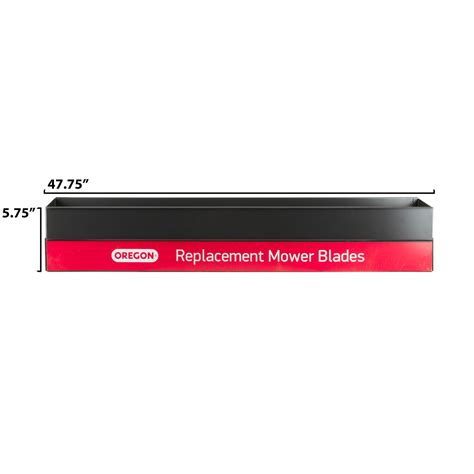 Retail Blade Display Rack 1022rbdr Mowpart Four Brothers Outdoor