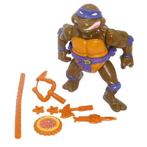 Teenage Mutant Ninja Turtles Donatello With Storage Shell