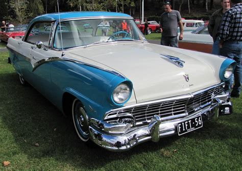 56 Ford Fairlane Victoria 4 Dr Hardtop Dat67cardude Flickr